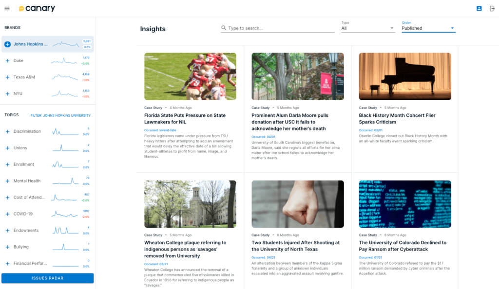 Canary - Legend Labs